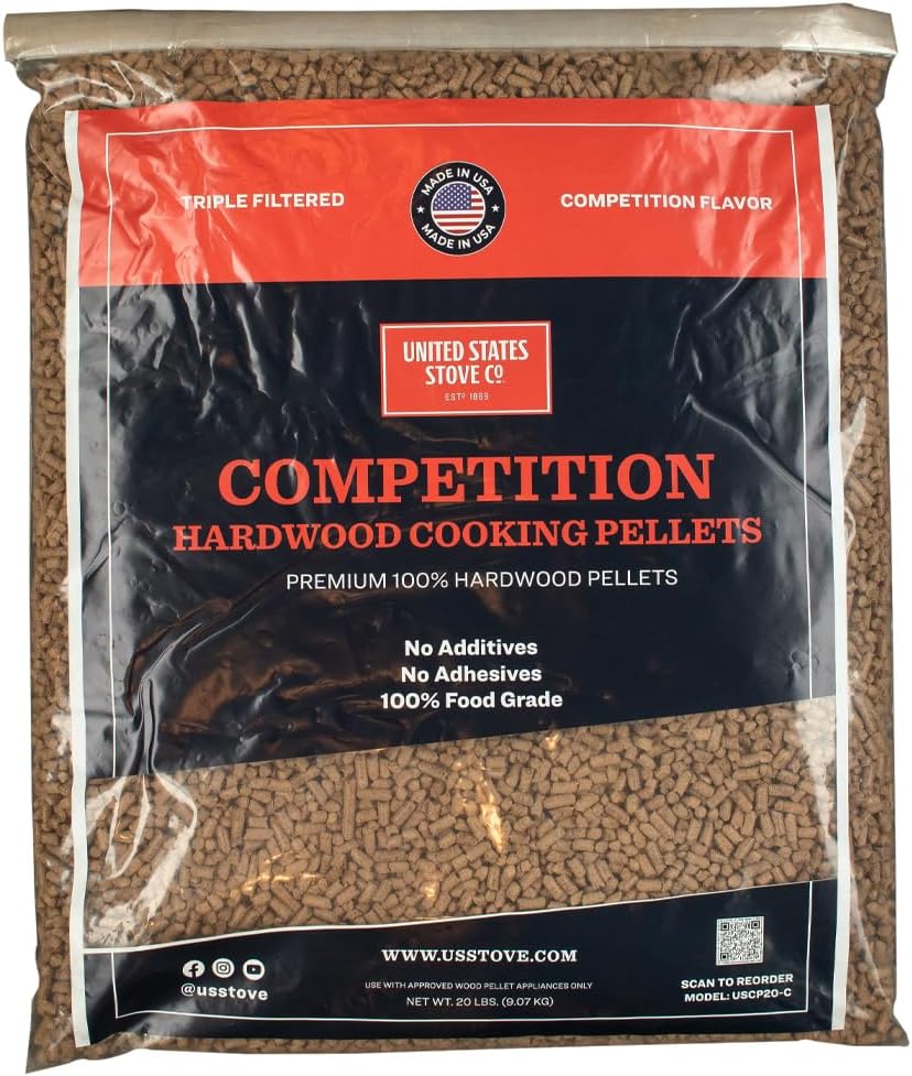 Amazon.com : Competition Cooking Pellets, 20lb Bag : Patio, Lawn & Garden