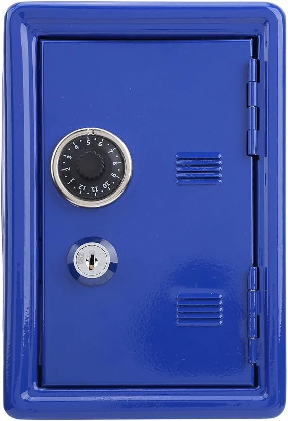 Amazon.com: Kids Safe Box,Mini Key Storage Box,Children's Piggy Bank ...