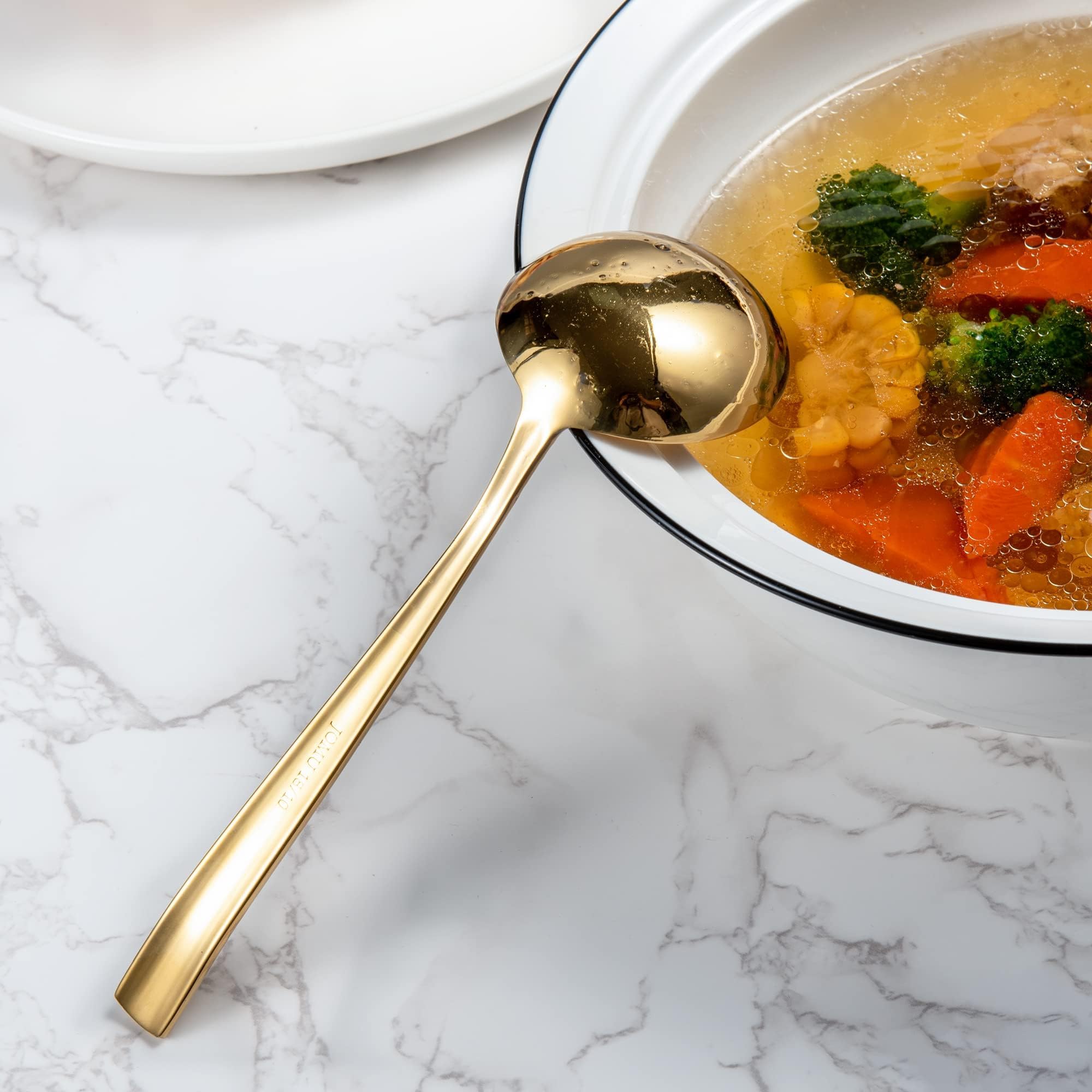 Louche Tefal Louche à Sauce IMEEA - Acier Inoxydable 18/10 (29.5cm) Bec ...