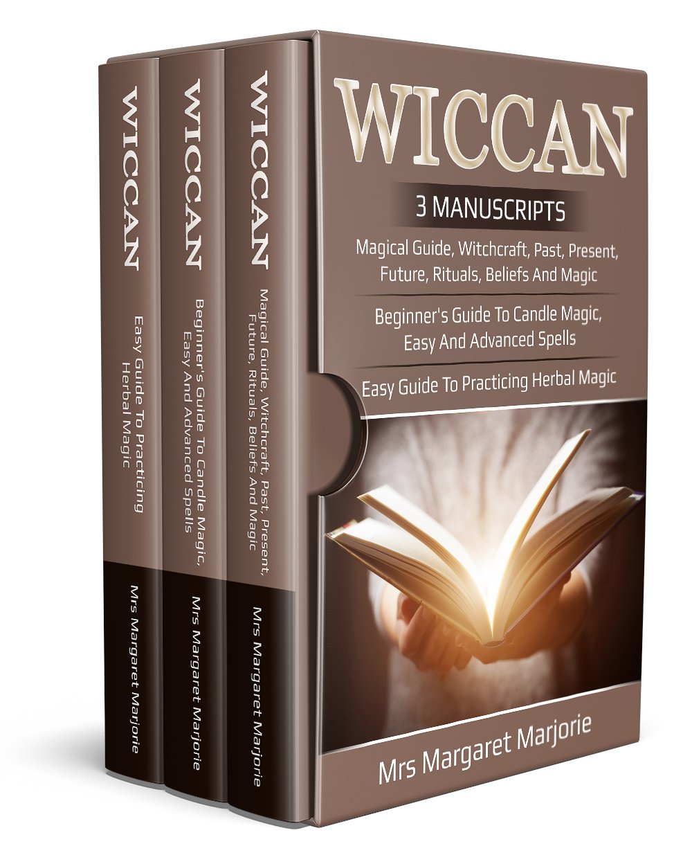 Buy Wiccan: 3 Manuscripts - Magical Guide, Witchcraft, Past, Present ...