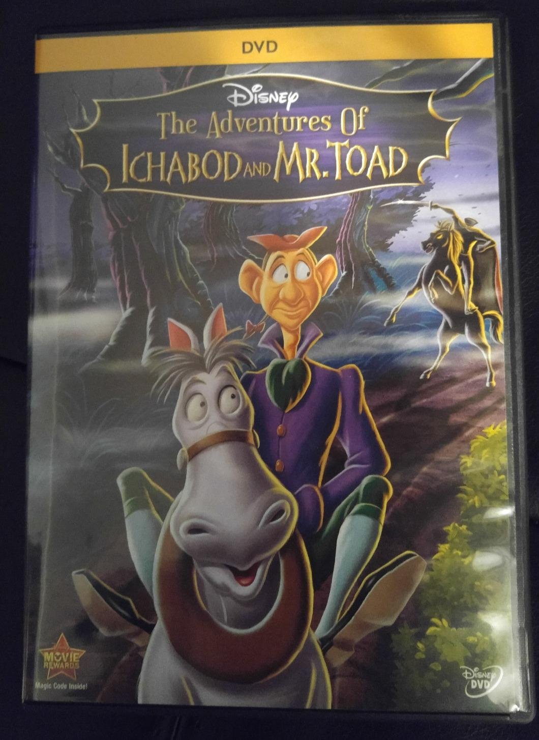 Amazon.com: Ichabod & Mr Toad [DVD] : Movies & TV