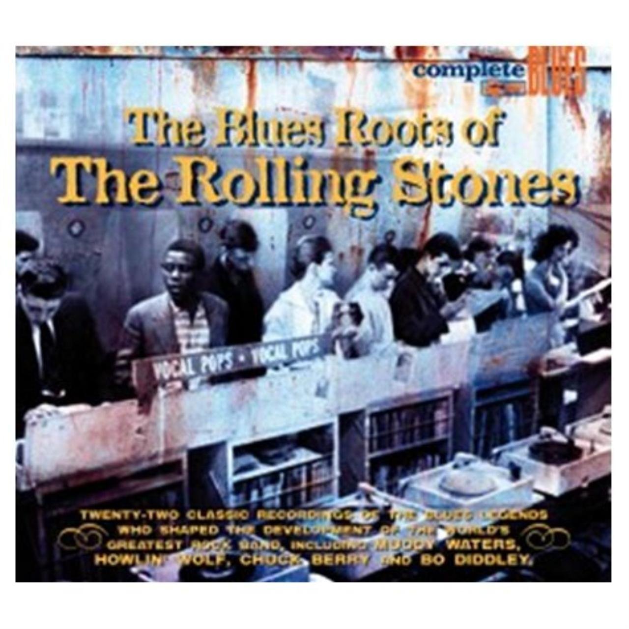 The Blues Roots Of The Rolling Stones: Amazon.co.uk: CDs & Vinyl