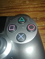 Amazon.com: DualShock 4 Wireless Controller for PlayStation 4 - Silver ...