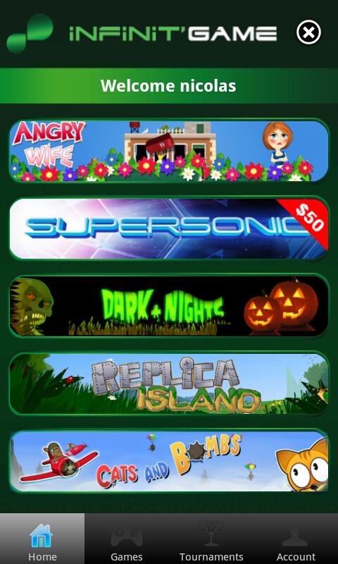 INFINIT'GAME - Premium games:Amazon.fr:Appstore for Android