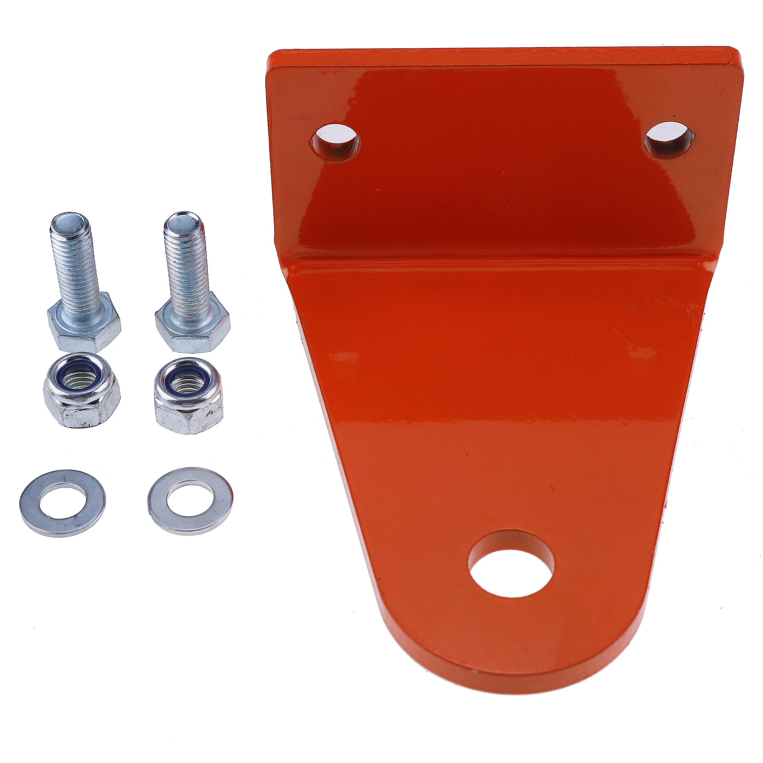 Amazon.com: JZGRDN Orange Zero Turn Mower Hitch with Bolt Compatible ...
