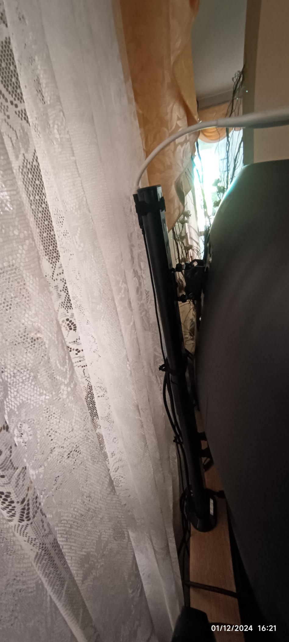 HEMUDU Dual Monitor Articulating Desk Mount Arm Stand - Vertical Stack ...