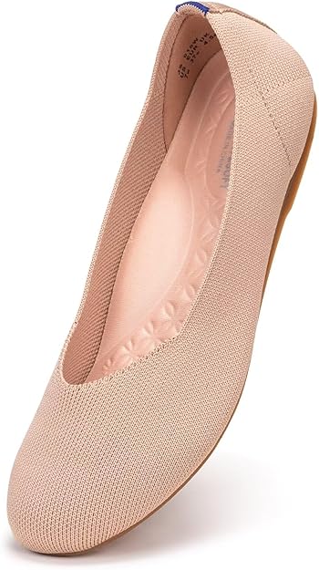 Amazon.com | Frank Mully Women's Wide Width Flats Ballet Flats Round ...