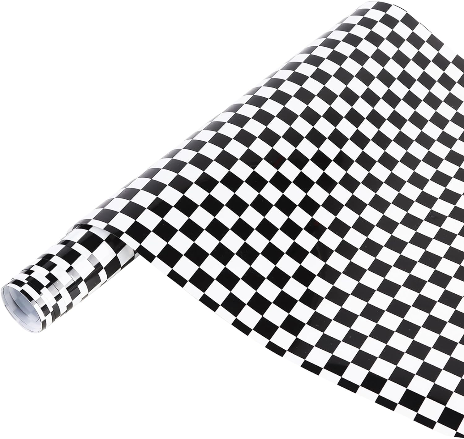 Amazon.com: HTVSTD Check Flag HTV Vinyl Roll - 12'' x 8ft Checkerboard ...