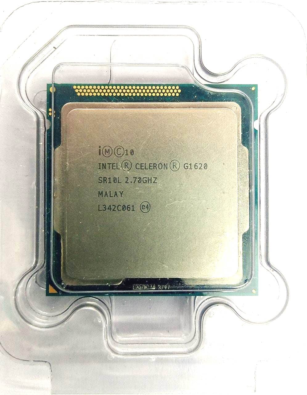 Amazon.in: Buy Celeron G1620,2.70 GHz, LGA 1155 Desktop Processor ...