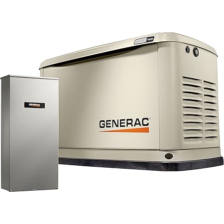 Amazon.com : Generac 7228 18kW Air Cooled Guardian Series Home Standby ...