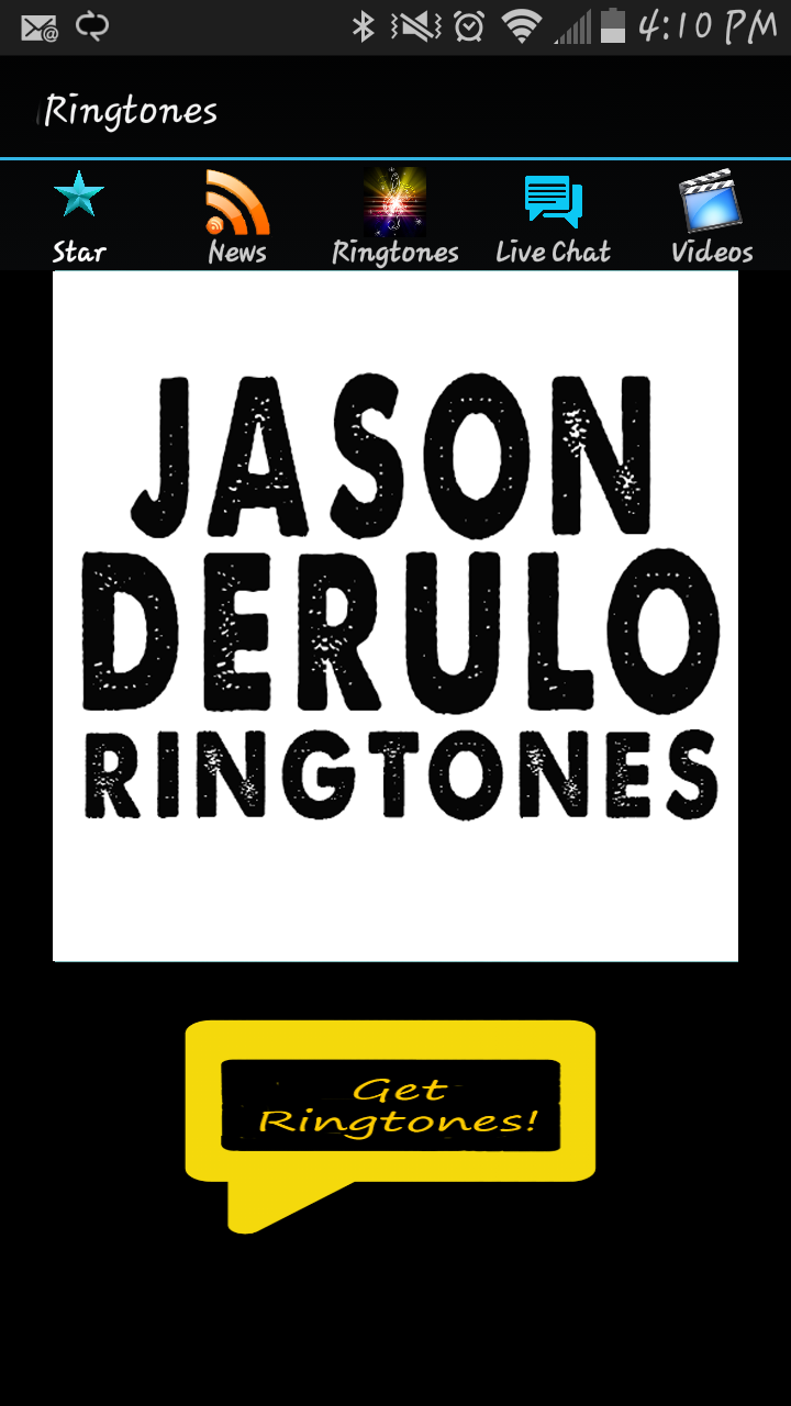 Jason Derulo Ringtones Fan App - App on Amazon Appstore