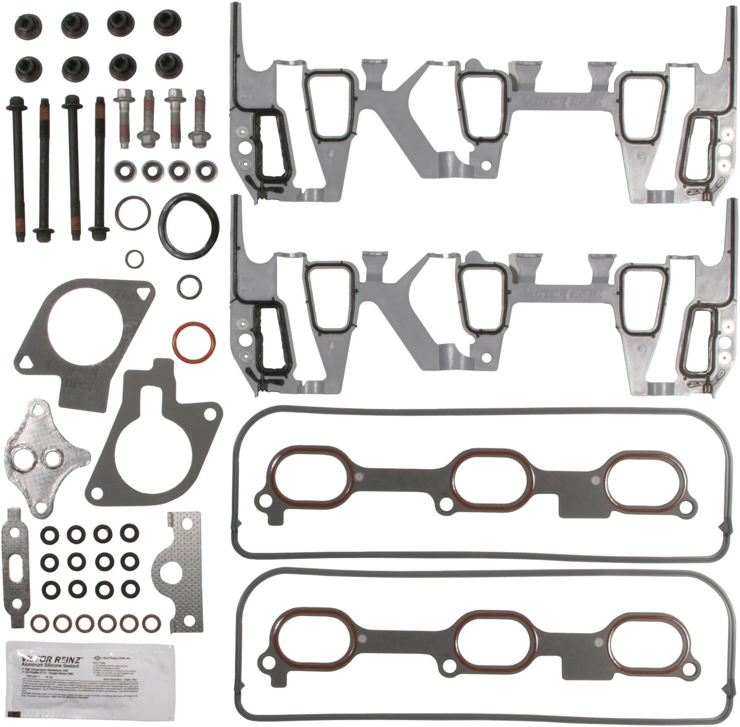 Amazon.com: MAHLE Original MIS16259WB Engine Intake Manifold Gasket Set ...
