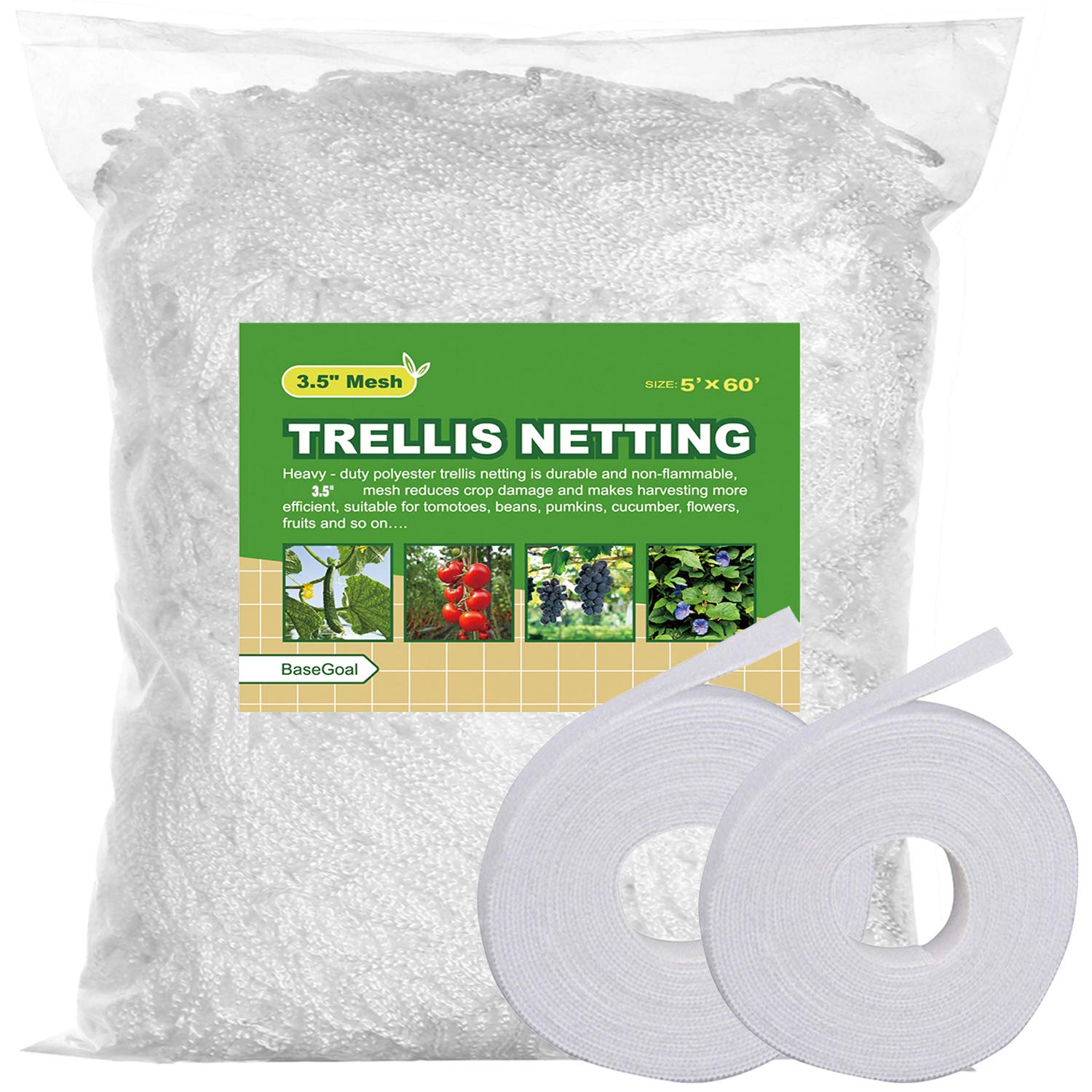 Snapklik.com : All-Weather Trellis Netting Mesh Plant Garden Vine ...