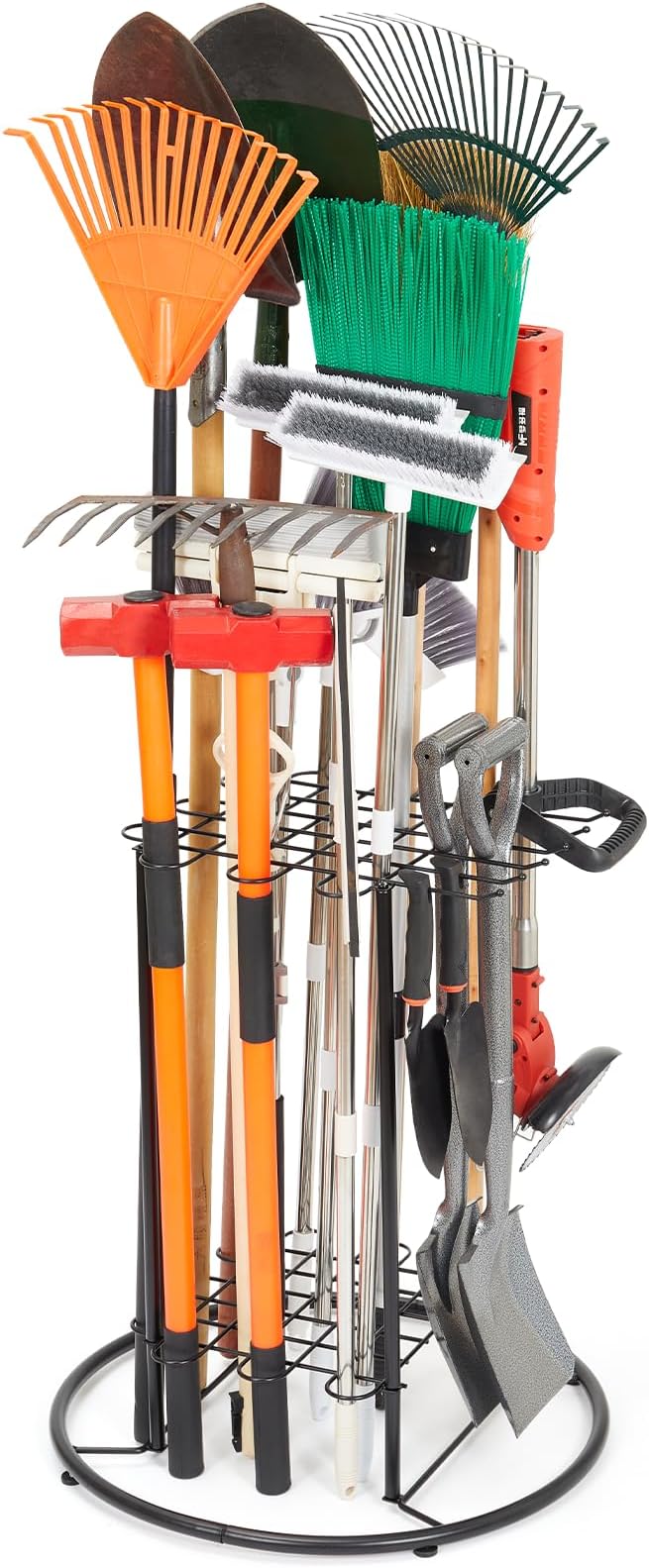 Garage Storage, Tool Storage Rack, Garage Organization, Organizes up to ...