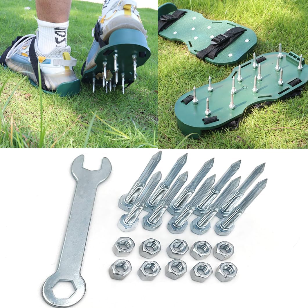 Amazon.com : SZPENGC Lawn Aerator Shoes Replacement Nails, Replacement ...