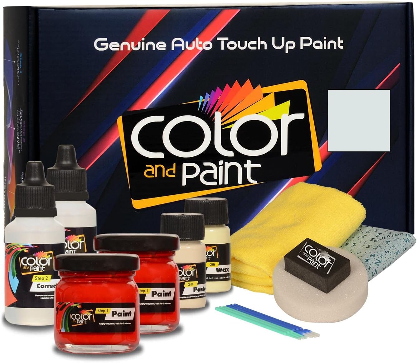 Amazon.com: ColorandPaint for Isuzu Splash White - 527 Touch Up Paint ...