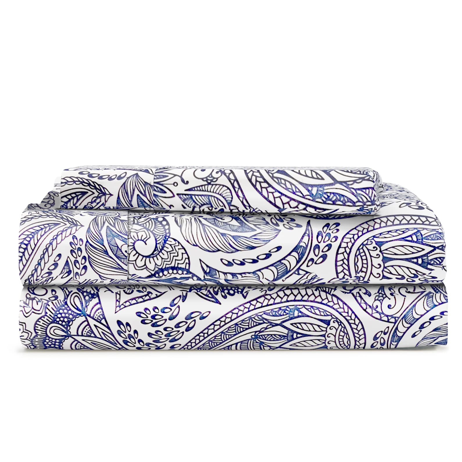 Amazon.com: Cosy House Collection Everyday 1500 Series Bed Sheet Set ...