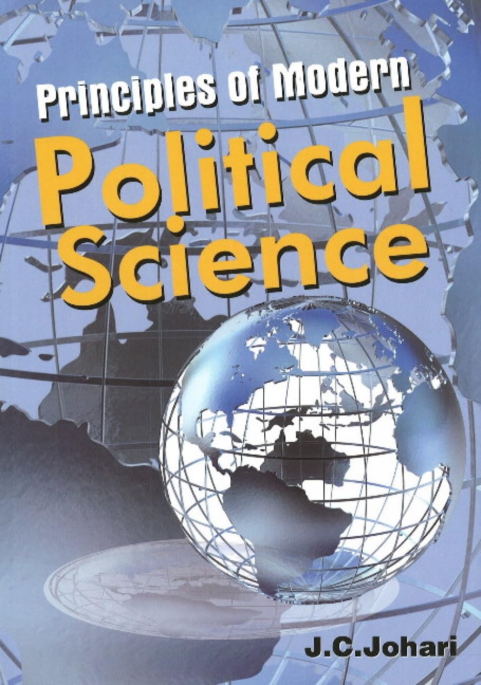 Principles of Modern Political Science: J.C. Johari: 9788120743786 ...