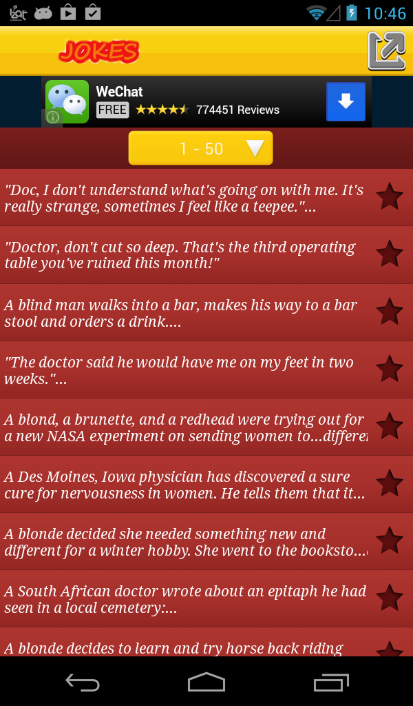 Funny Jokes - App on Amazon Appstore