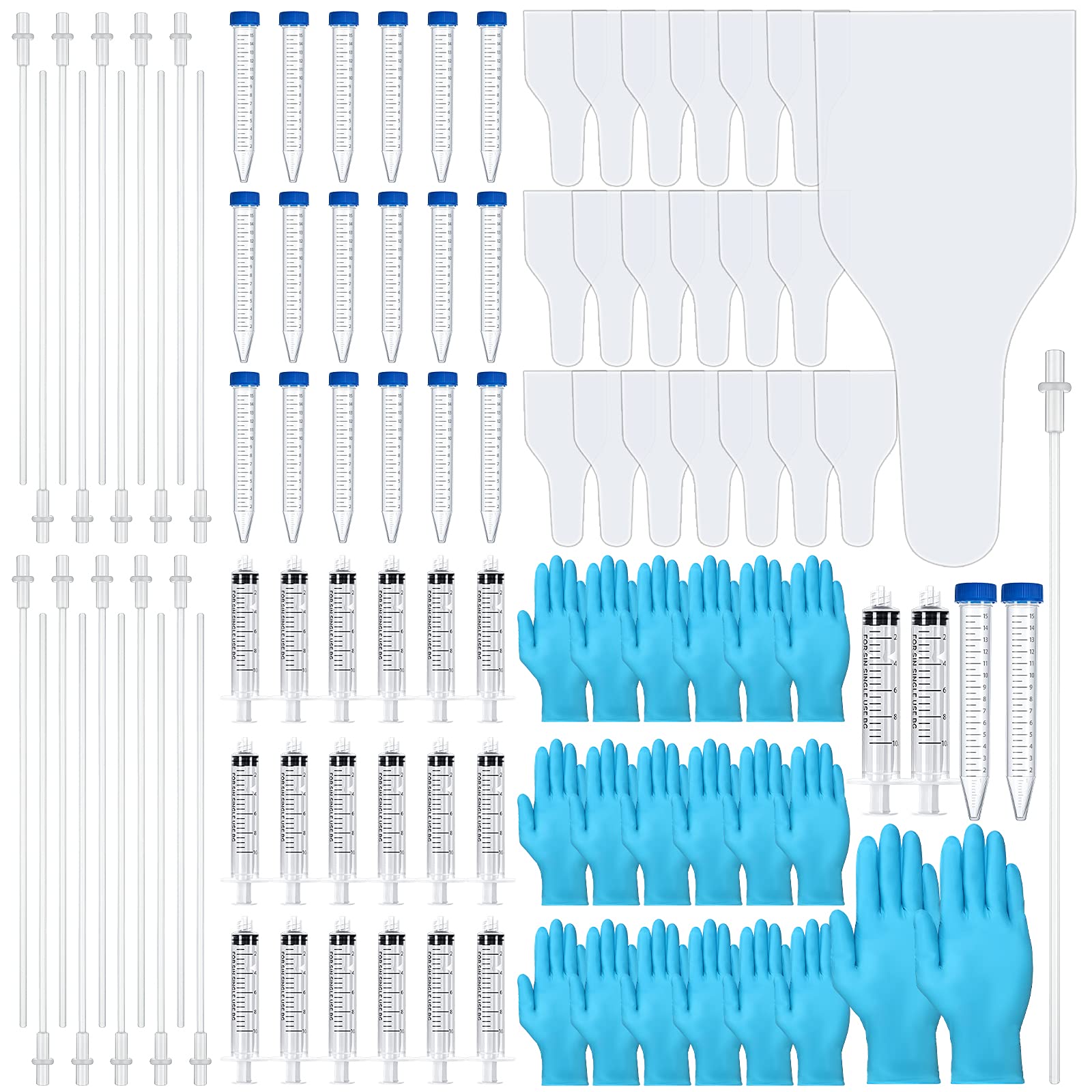 Buy Weewooday 20 Sets AI Artificial Insemination Dog Breeding Kit ...