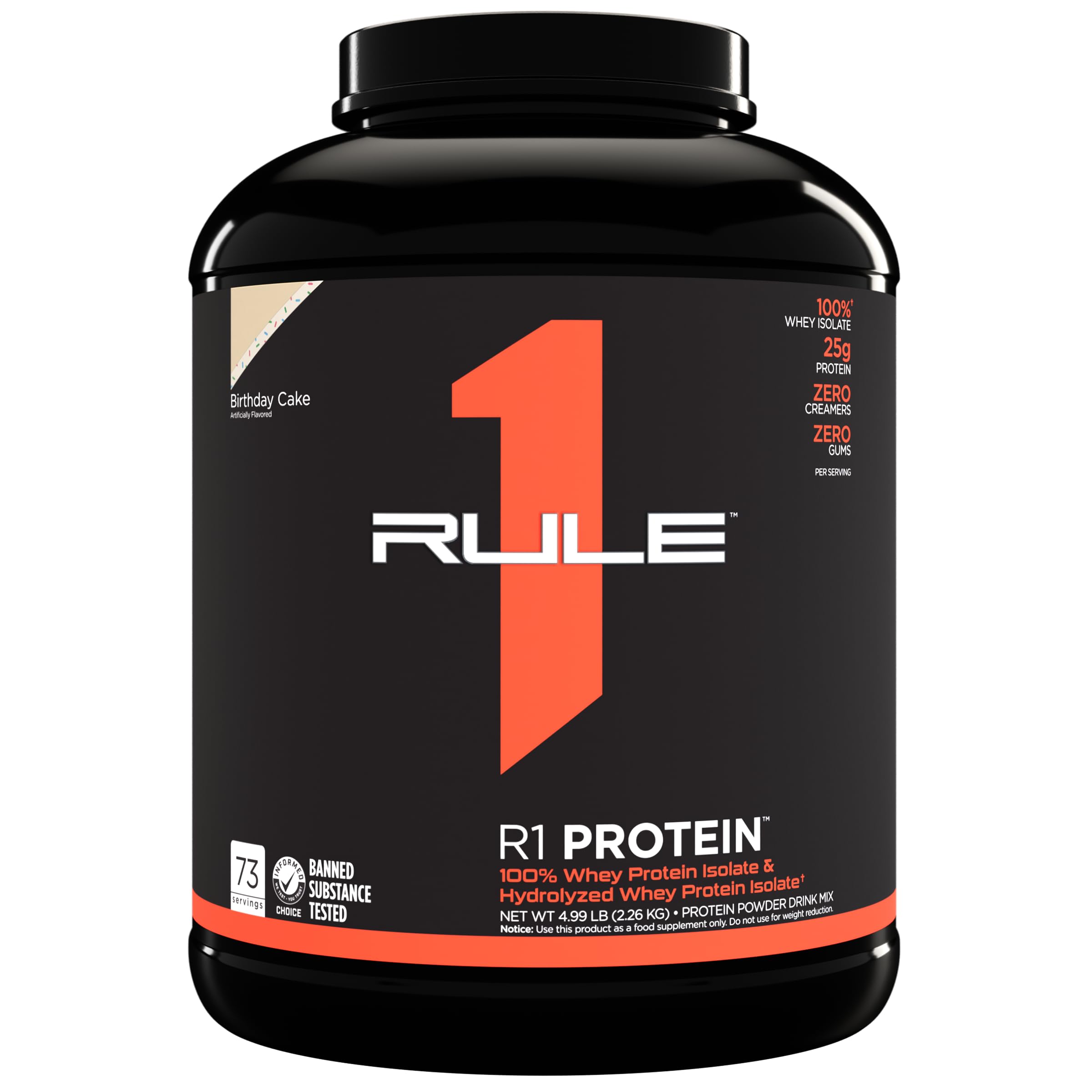 Amazon.com: Rule One Proteins R1 Protein - 25g Fast-Acting, Super-Pure ...