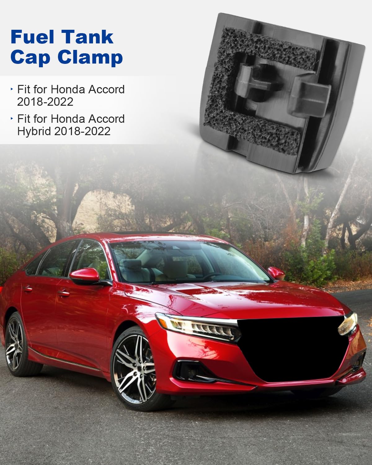Car Repair Clip Fuel Tank Cap Clamp Replacement For 2018-2022 Honda ...