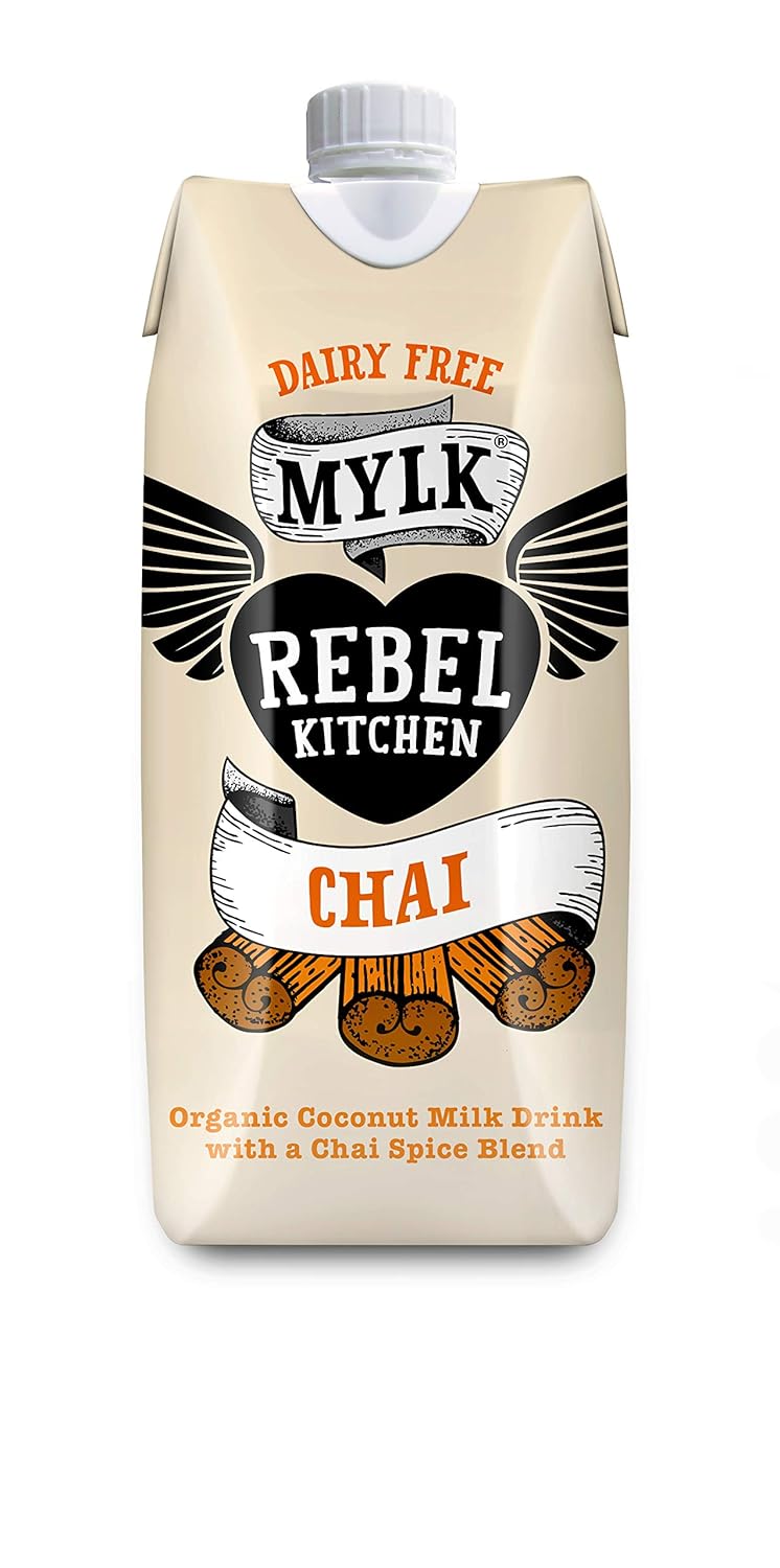 Rebel Kitchen - Chai Mylk - 330ml (Case of 12) : Amazon.de: Sport ...