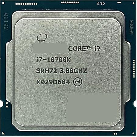 computer hardware Core I7-10700K I7 10700K 3.8 GHz Eight-Core 16-Thread ...