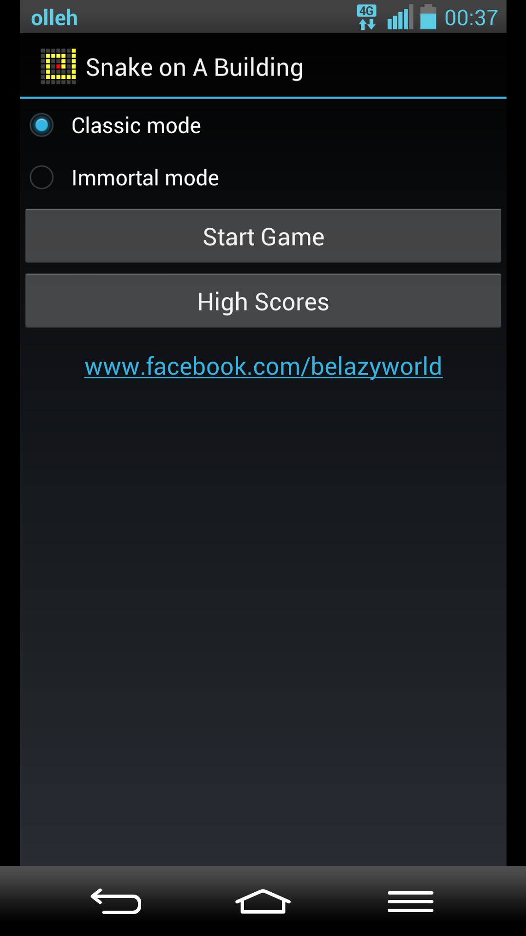 Snake on A Building (SnakeBite) - App on Amazon Appstore