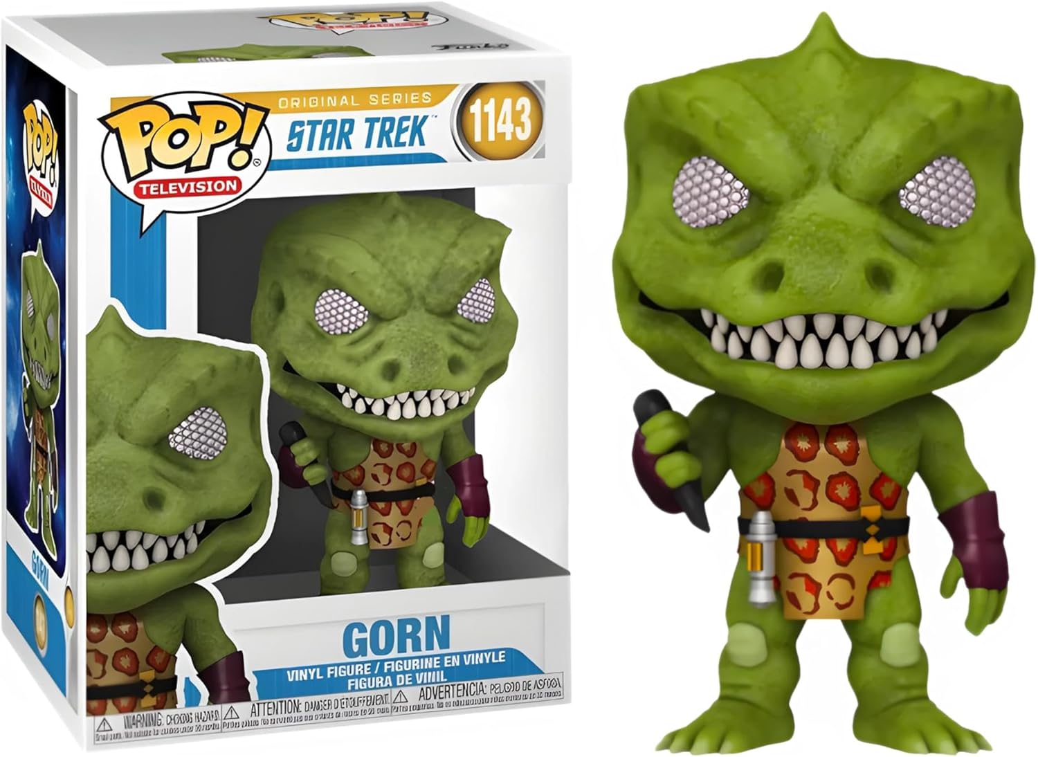 Star Trek TOS Funko POP | Gorn : Amazon.ca: Toys & Games