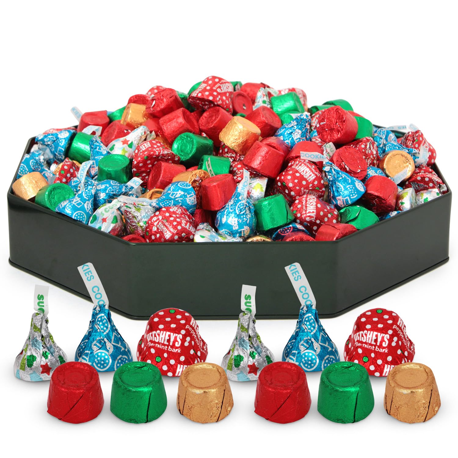 Amazon.com: Chocolate Box, 2.5lb Pack of Chocolate Gift Set, Gift Box ...