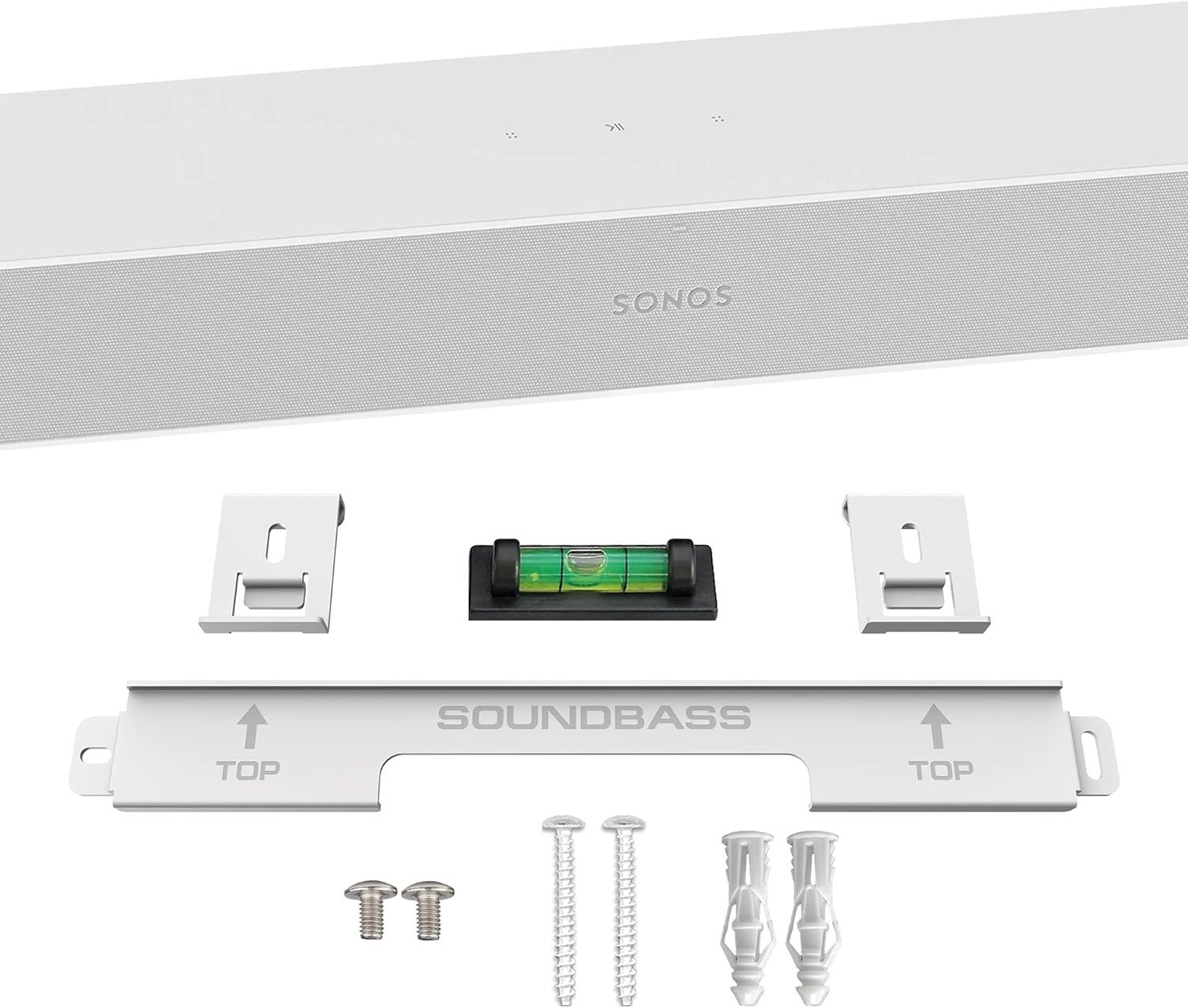 Amazon.com: Soundbar Mount for Sonos Ray Sound Bar Includes All ...