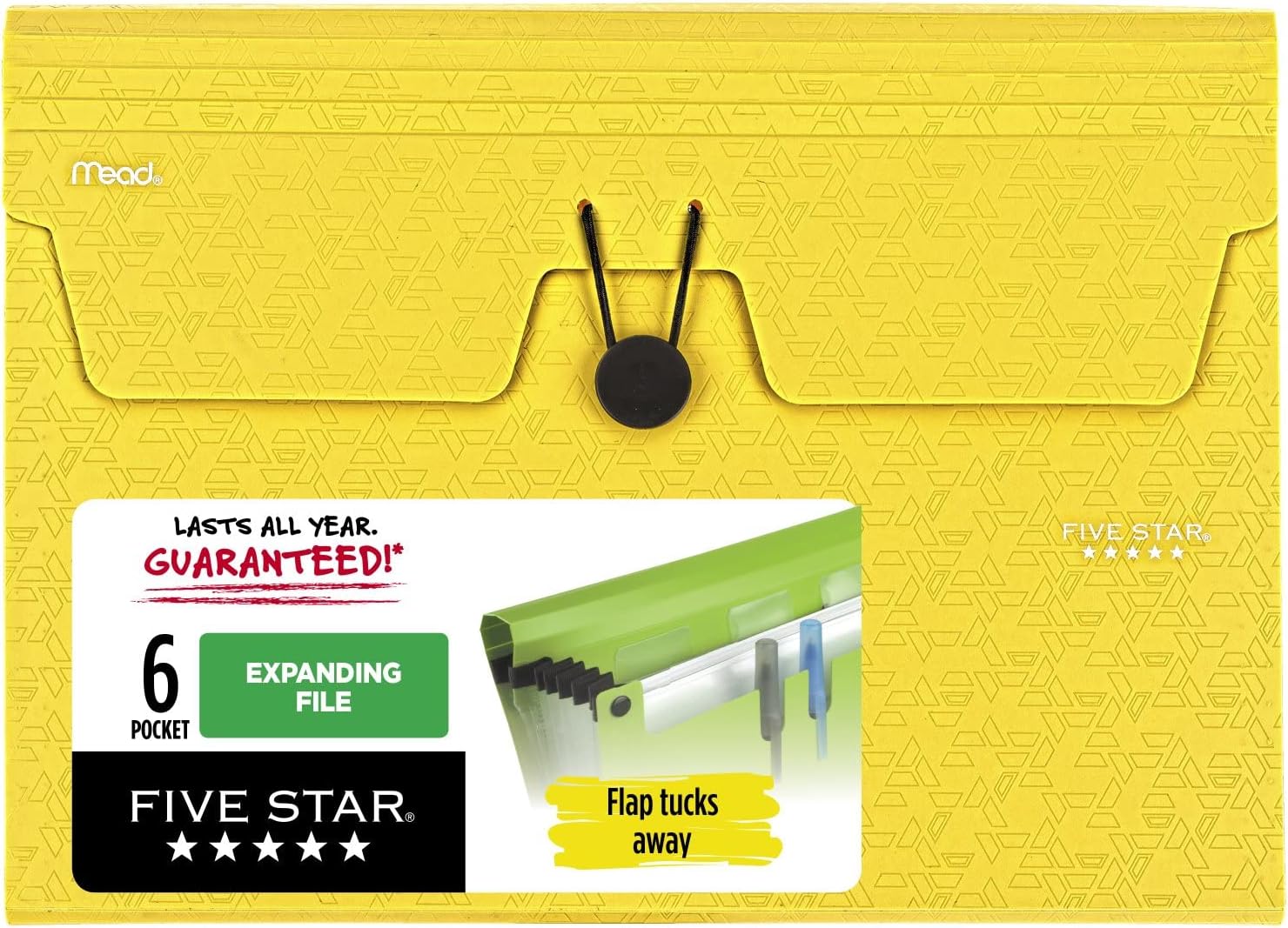 Amazon.com : 13-pocket Poly Expanding File : Office Products