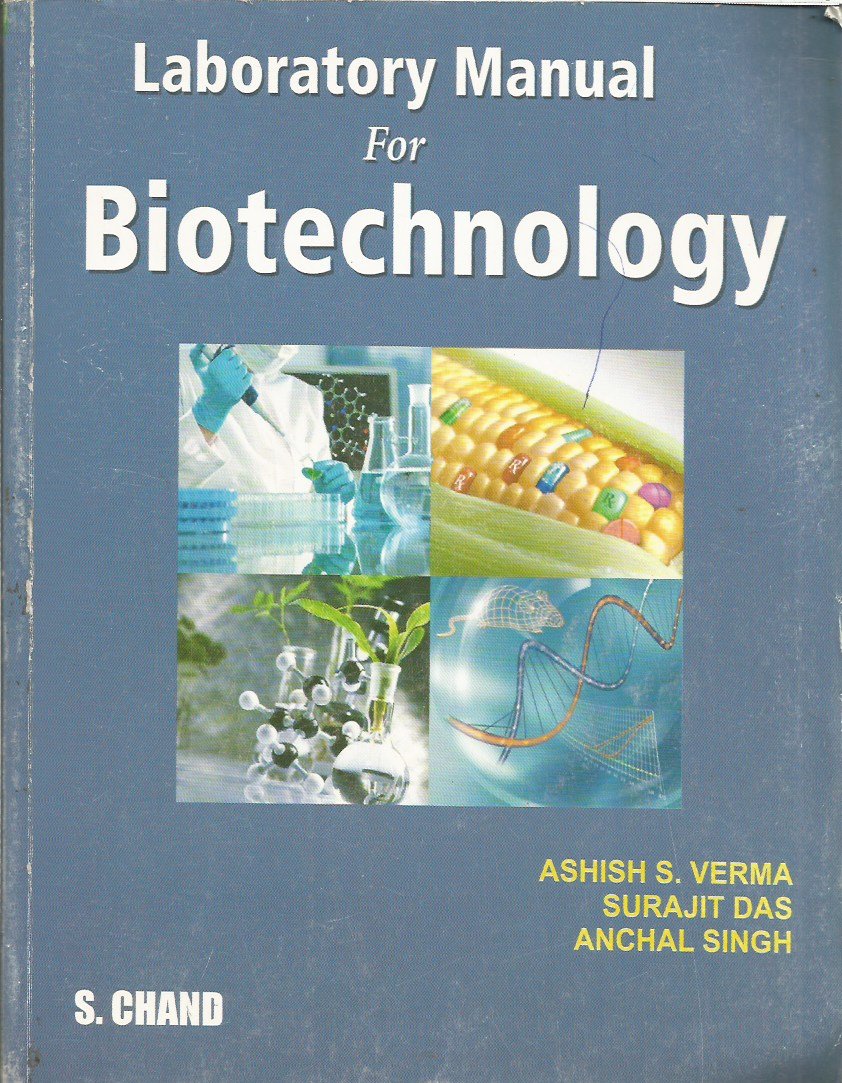 Buy Laboratory Manual for Biotechnology Book Online at Low Prices in ...