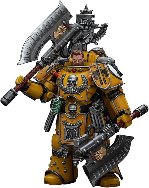 Amazon.co.jp: Pipigirl JoyToy Warhammer 30K 本物のライセンス 1/18 可動 フィギュア ...