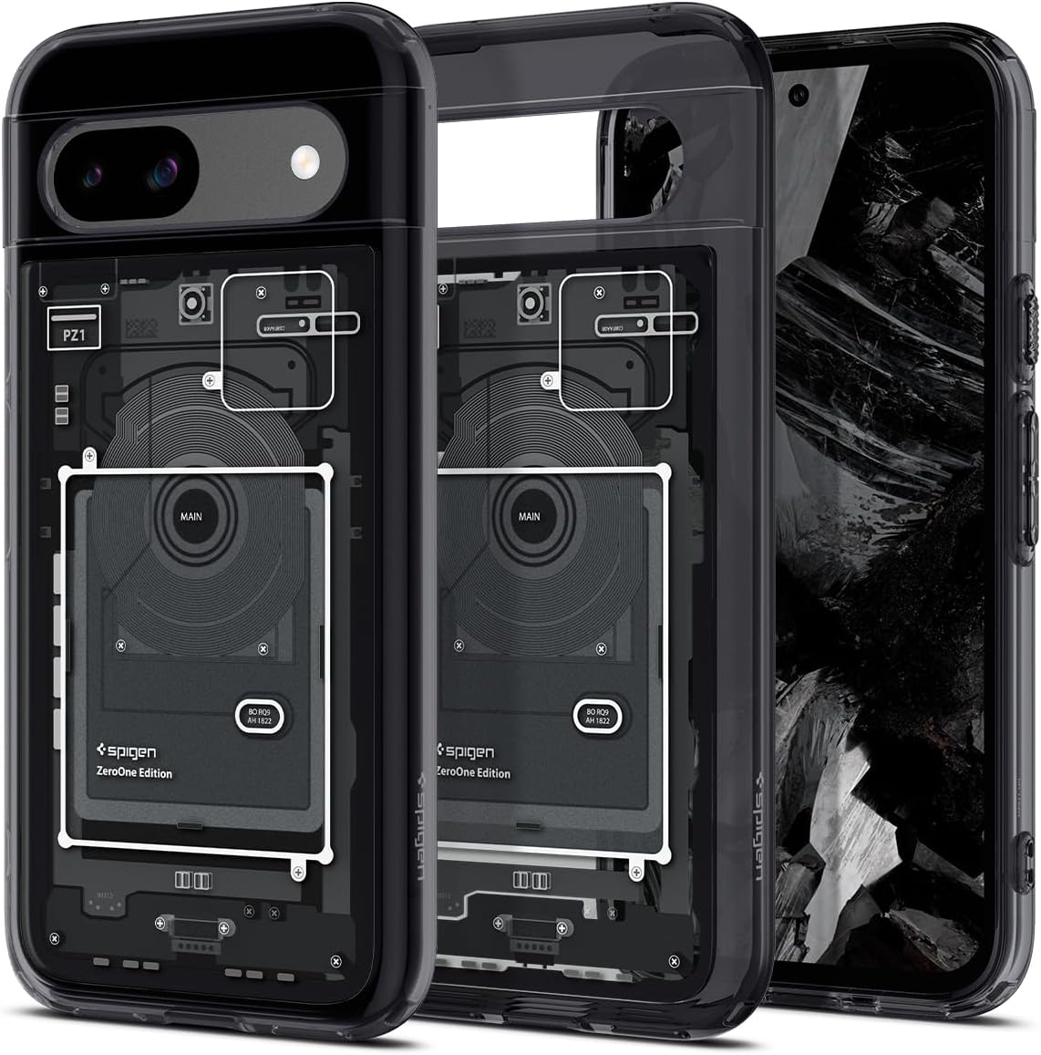 Spigen Ultra Hybrid Back Cover Case Compatible with Pixel 8a (TPU ...