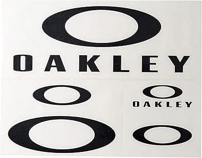 Amazon.com: Oakley Logo Sticker Pack, Black, One Size : Sports & Outdoors