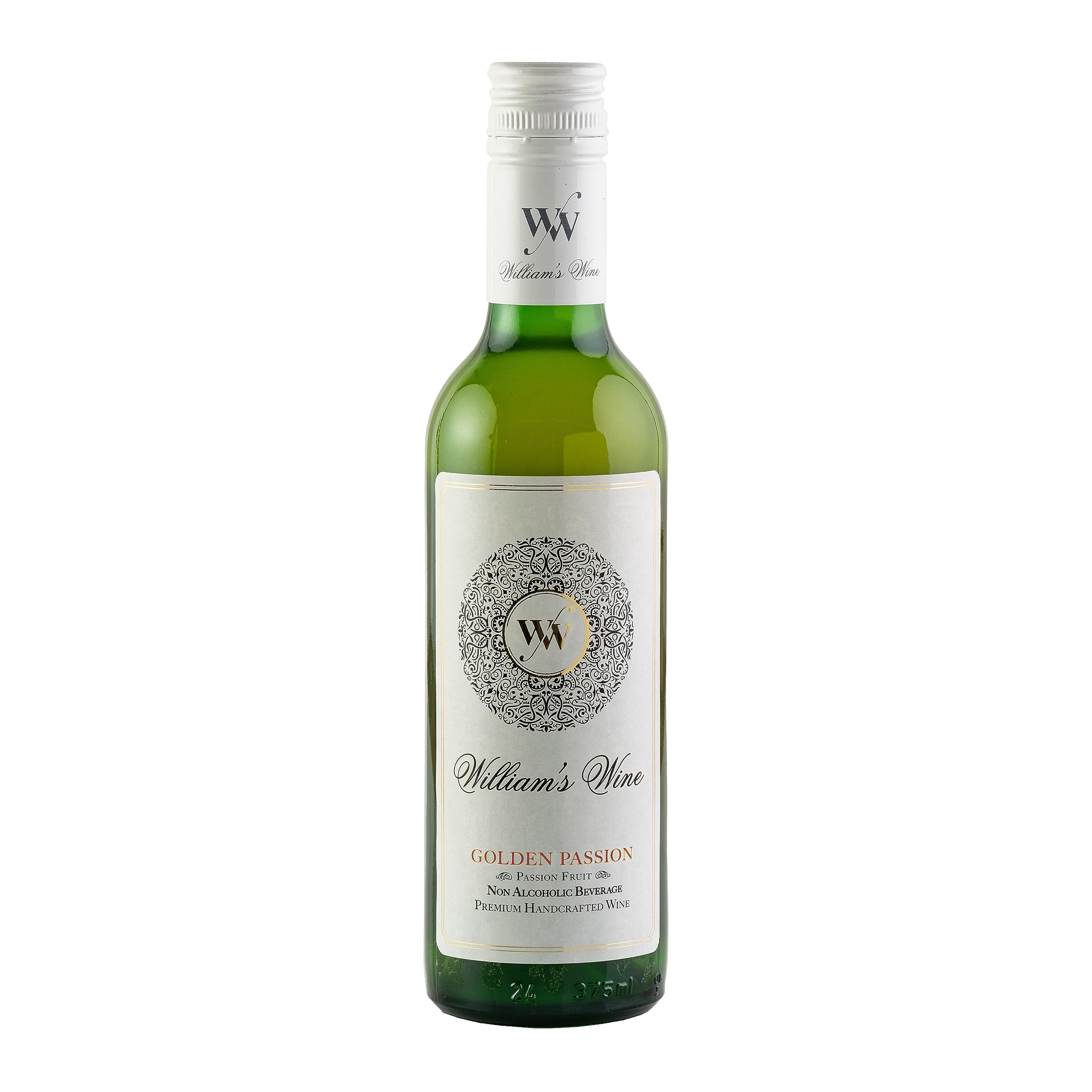 WILLIAMS WINE Non Alcoholic Golden Passion(Passion Fruit)375 Ml ...