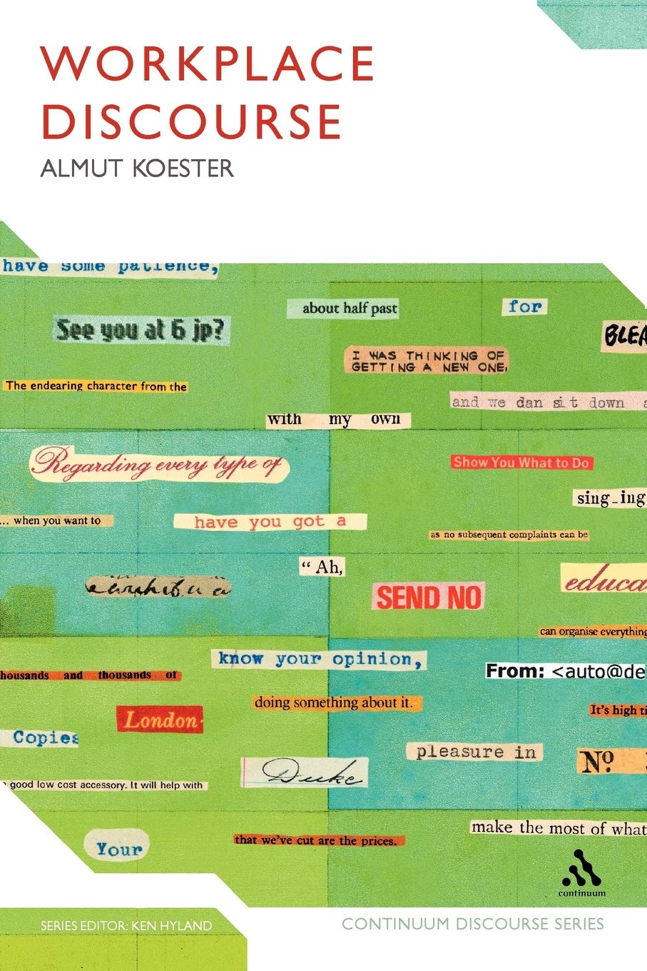 Amazon | Workplace Discourse | Koester, Almut | Words & Language