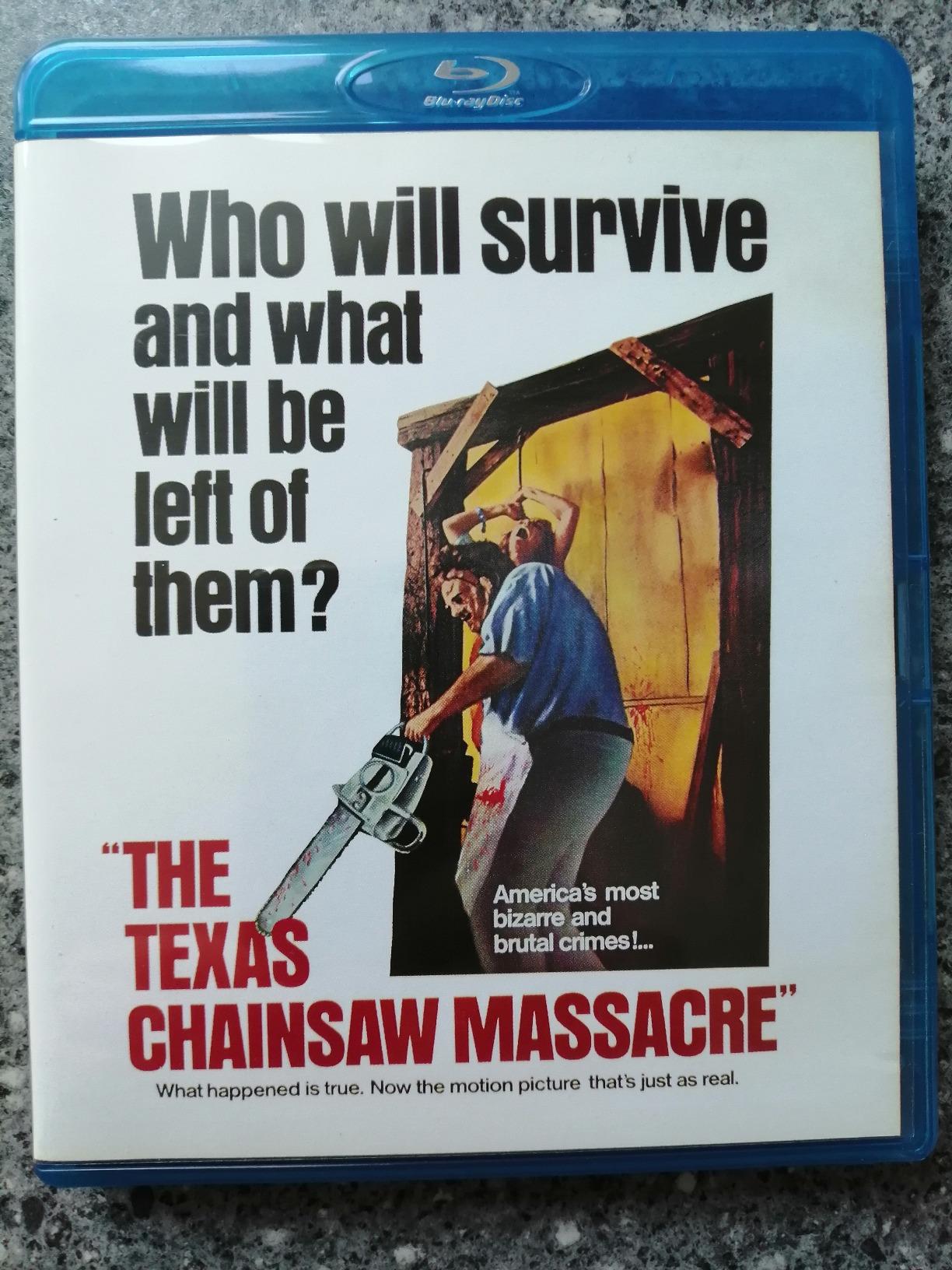 The Texas Chainsaw Massacre: (4K UHD and Blu-ray) Limited edition ...