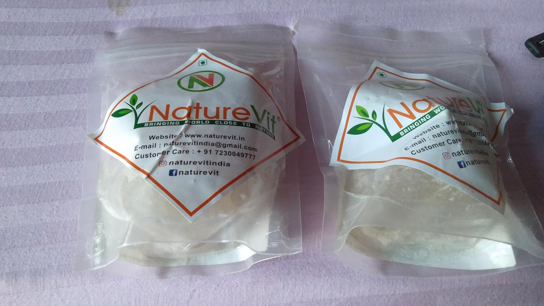 Nature Vit Alum Stone, 400 g [Fitakri] : Amazon.in: Beauty