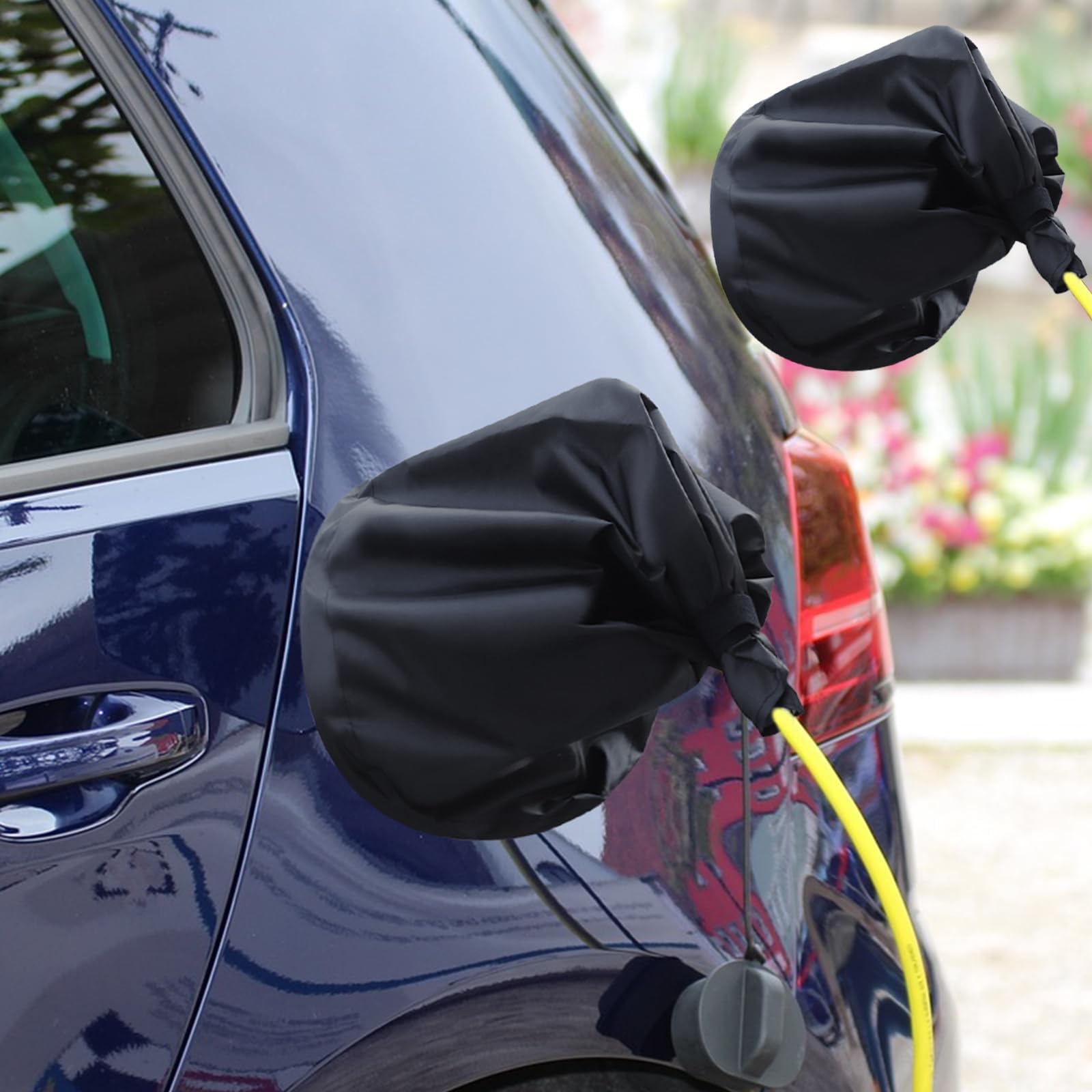 Amazon.com: Cholila Cover EV Charger Plug Cover, Malleable Magnetic ...