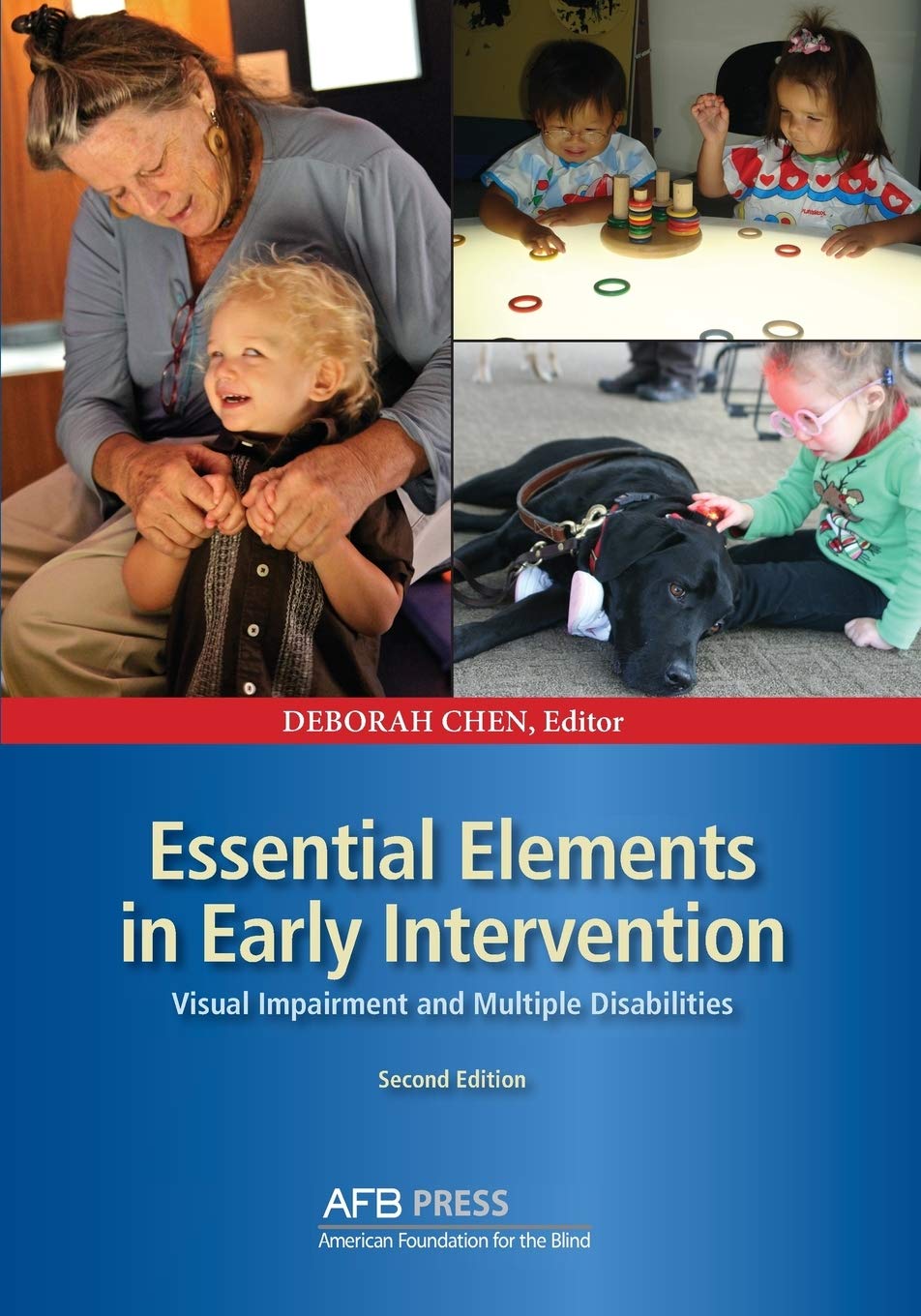 Snapklik.com : Essential Elements In Early Intervention: Visual Impairment And Multiple Disabilities