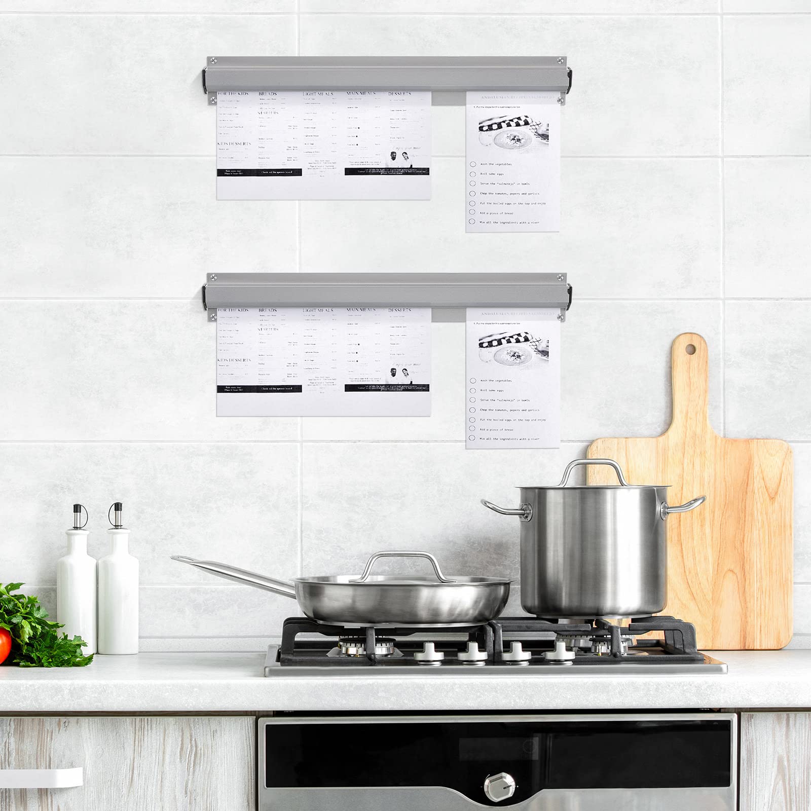 Snapklik.com : Henoyso 2 Pieces Restaurant Ticket Holder Receipt Holder ...