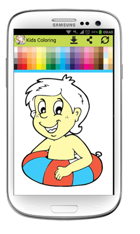 Kids Coloring - App on Amazon Appstore