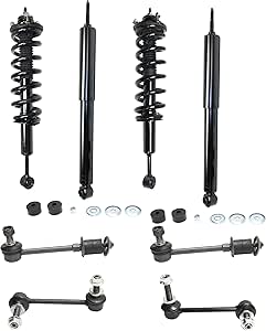 Amazon.com: Garage-Pro 8-pc Front and Rear Suspension Kit with Loaded ...