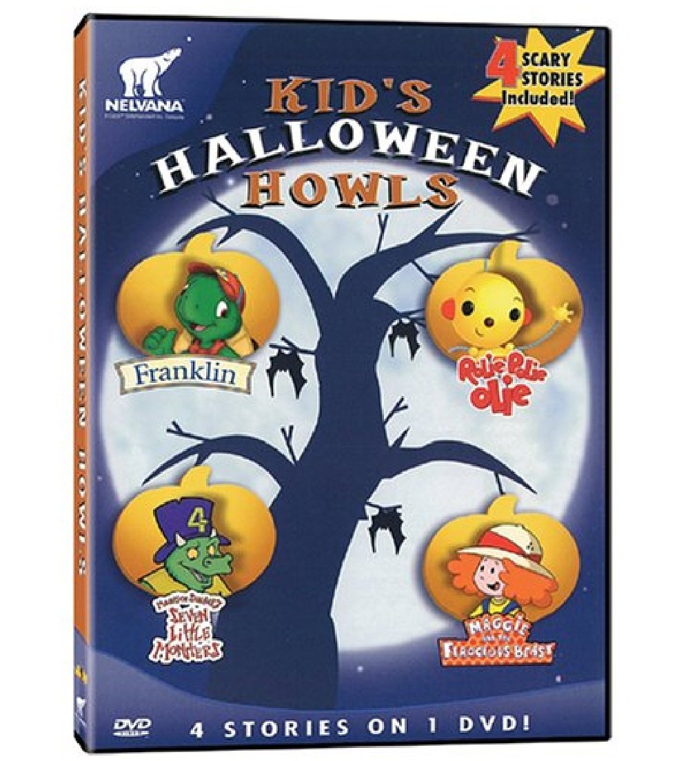 Kids Halloween Howls Compilation - Franklin, Berenstain Bears, Rolie ...