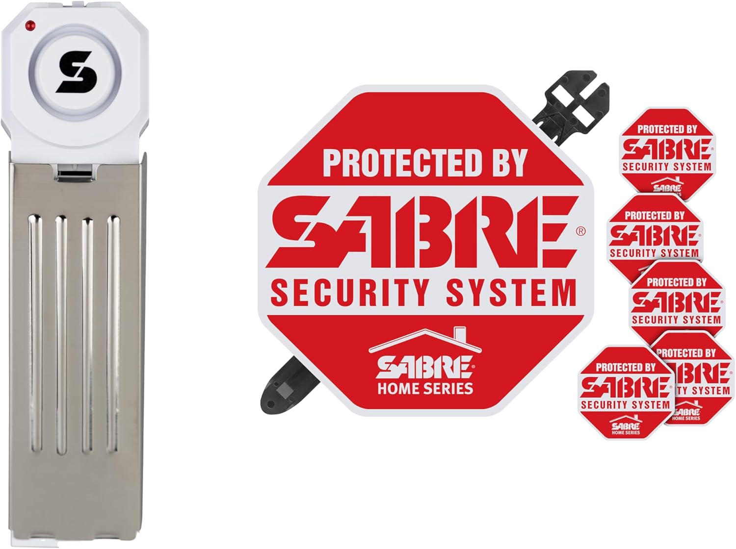 Amazon.com: SABRE 120 dB Wedge Door Stop Security Alarm, Extremely Loud ...