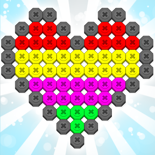 Nut and Bolt Sort Color Match Puzzle - App on Amazon Appstore