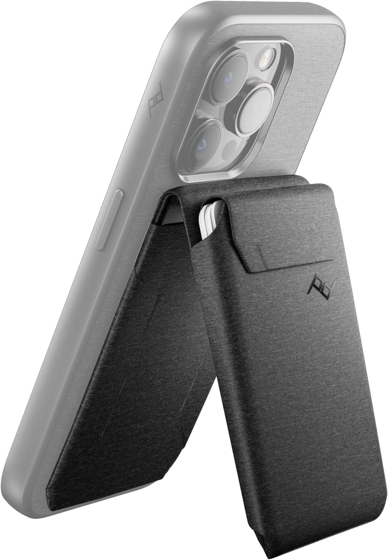 Amazon.com: Peak Design Mobile Wallet Stand - Charcoal : Cell Phones ...